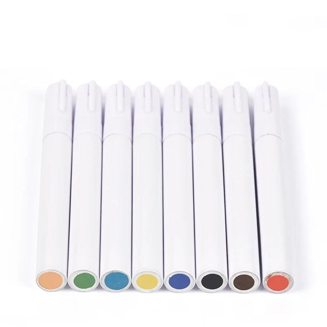 Pottery Underglaze Marker Pen, Ceramic Pigment, Various Color, Clay Dot ...