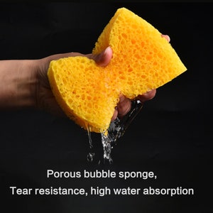 Pottery Sponge, Multiple Sizes, Extra Large, Porous Honeycomb Bubble ...