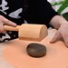 Clay Clapper, Wooden Ceramic Clapping Board, Polymer Shaping, Pottery ...