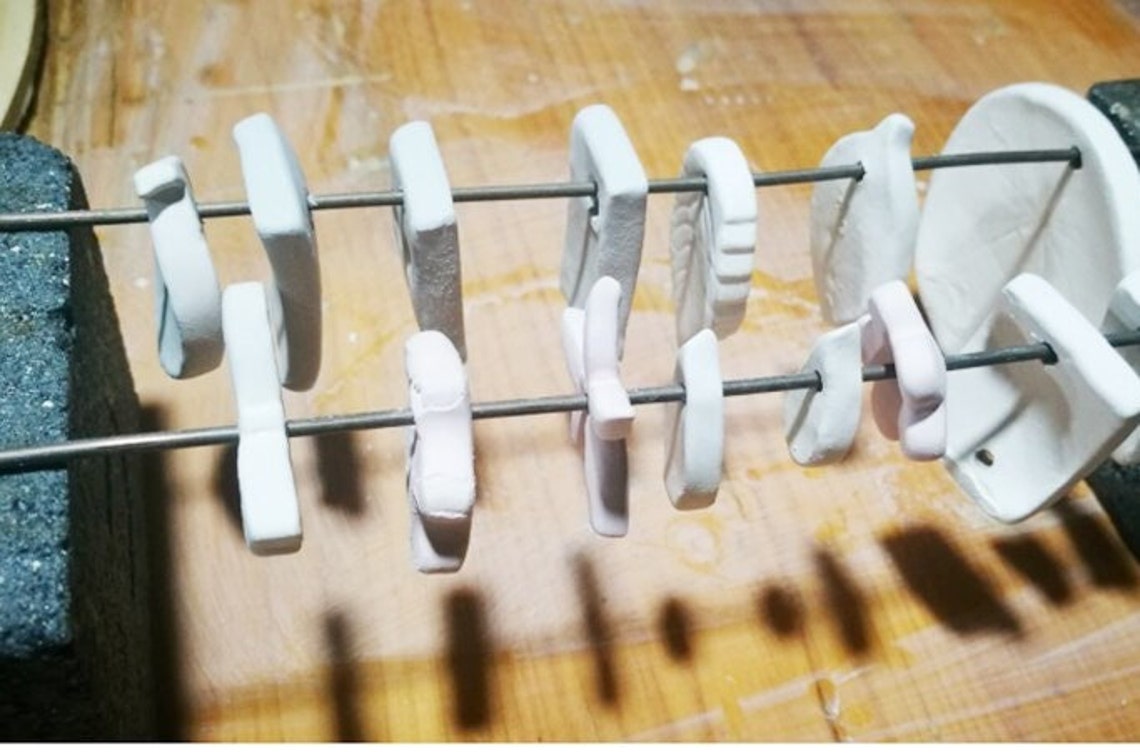 Kiln Rod, 1M Ceramic Hanging-fired, High Temperature Tungsten Wires ...