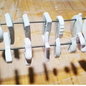 Kiln Rod, 1M Ceramic Hanging-fired, High Temperature Tungsten Wires ...