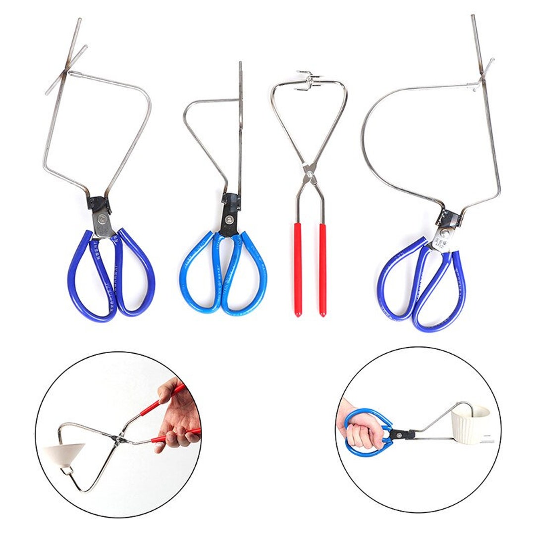 Dipping Tong Pottery Tools, Multiple Sizes, Different Styles, Stainless ...