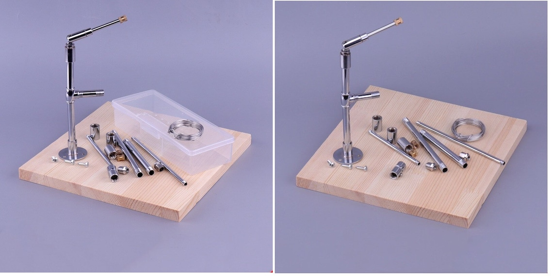 Clay Sculpture Stands, Wooden Metal, Multifunction, Display Combined ...