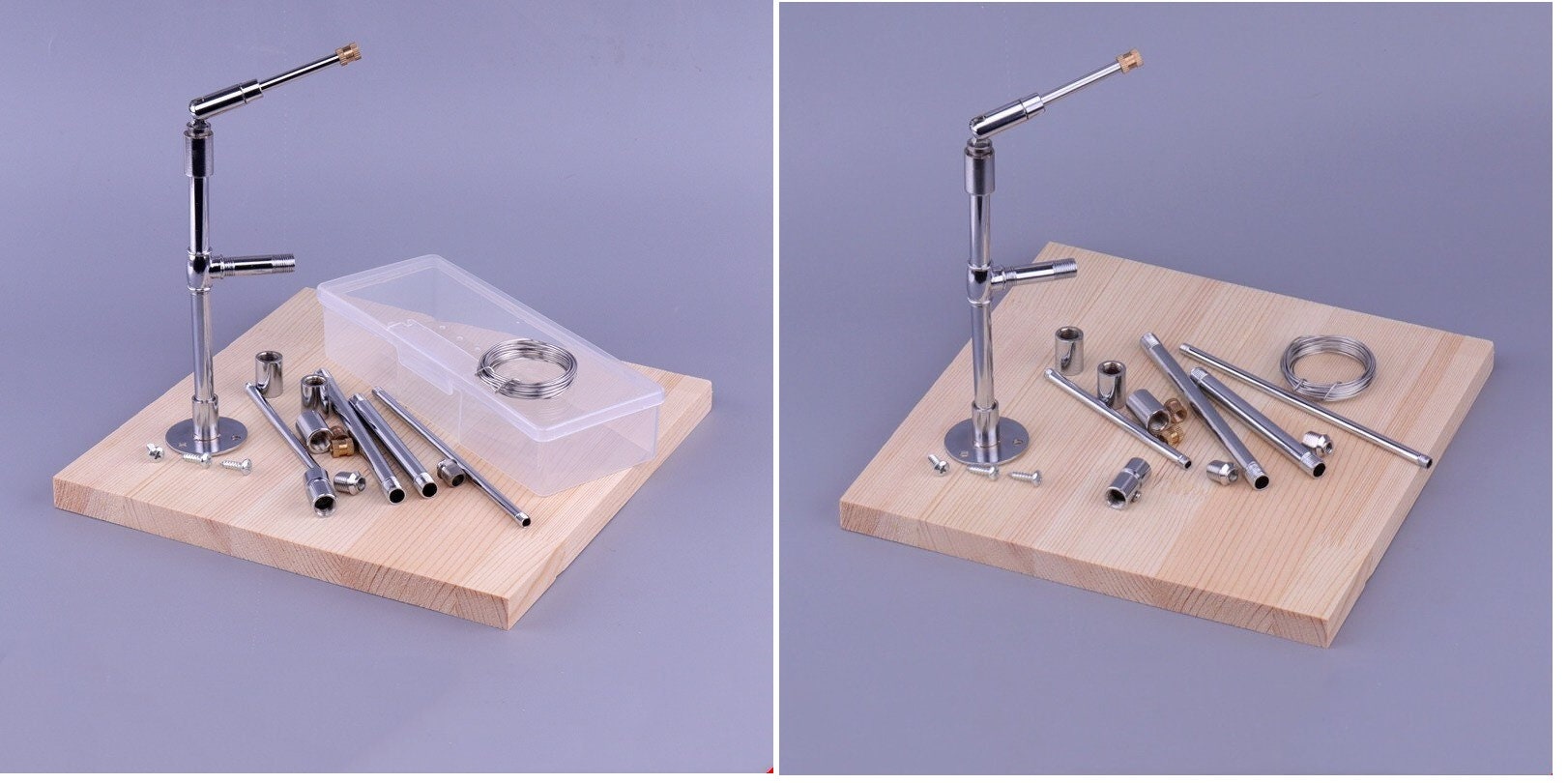 Clay Sculpture Stands, Wooden Metal, Multifunction, Display Combined ...