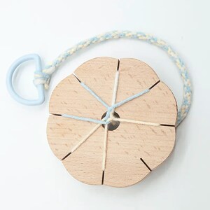 Bracelet Knitting Kumihimo Disc, Wood, Round Square Braided Rope Knot ...