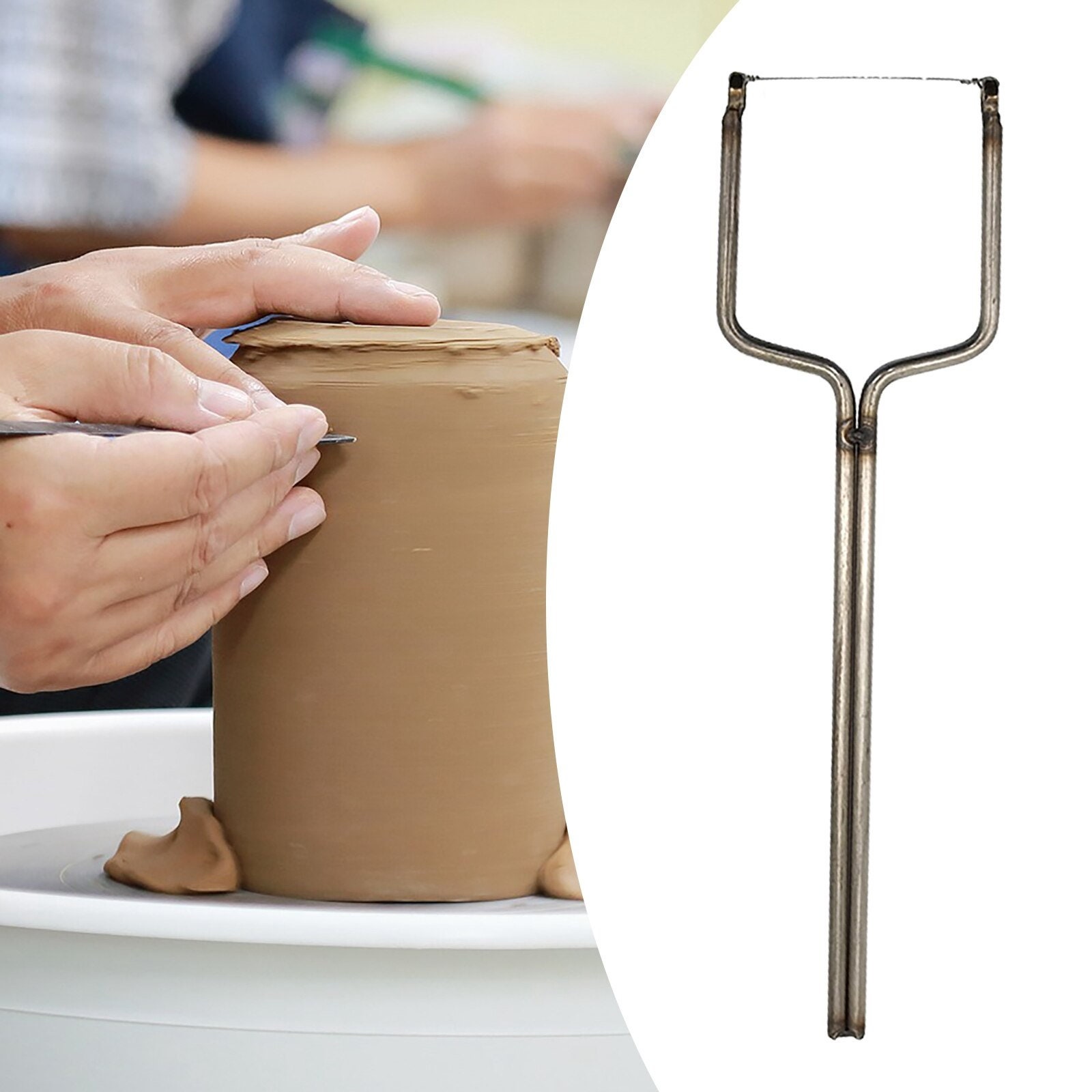 Clay Wire Cutter Multiple Sizes Stainless Steel Mud Cut-off - Etsy