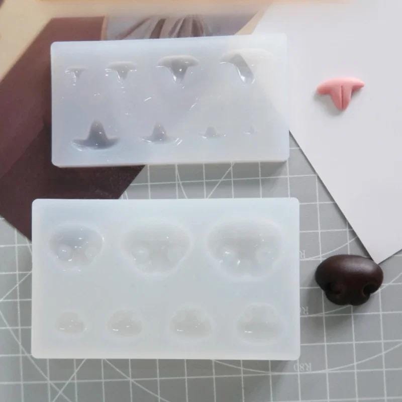 Cat Face Molds Clay - Etsy