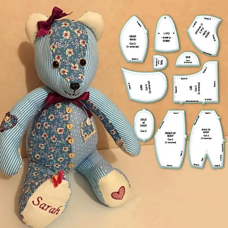 Memory Bear - Etsy