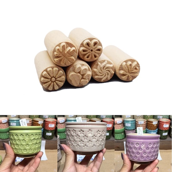 Embossing Clay Stamp - Etsy