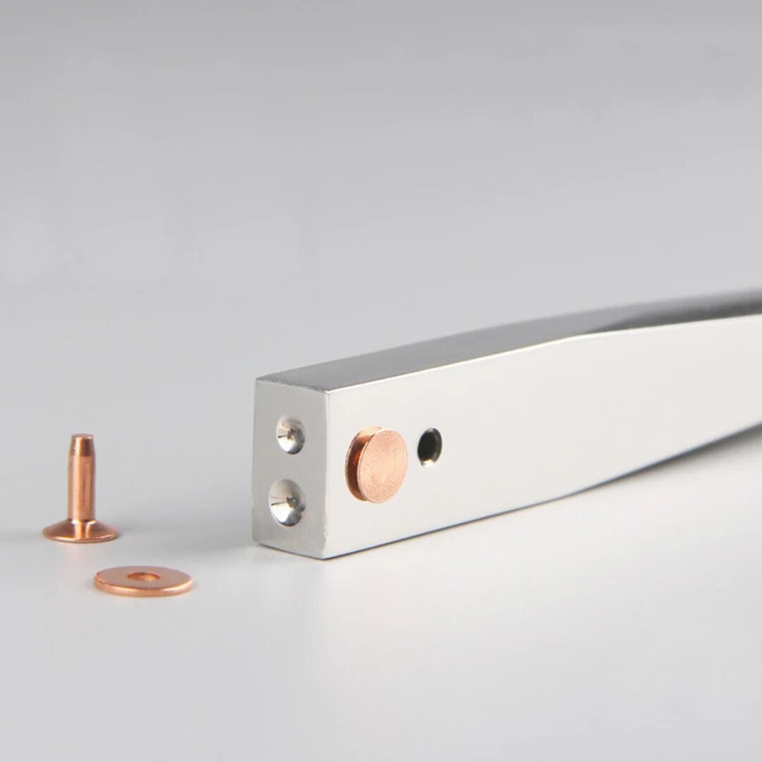 Copper Rivet & Burrs Setter, 304 Stainless Steel, Fasteners Fixing ...