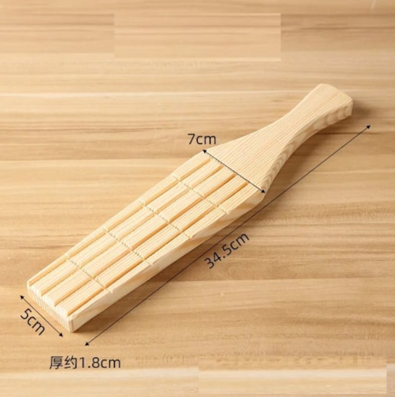 Clay Paddles, Solid Wood Ceramic Clapping Board, Multiple Sizes ...
