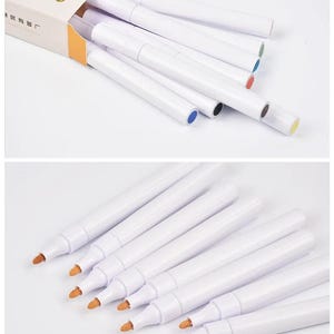 Pottery Underglaze Color Marker Pen, 1/8pcs, Ceramic Glaze Pigment ...