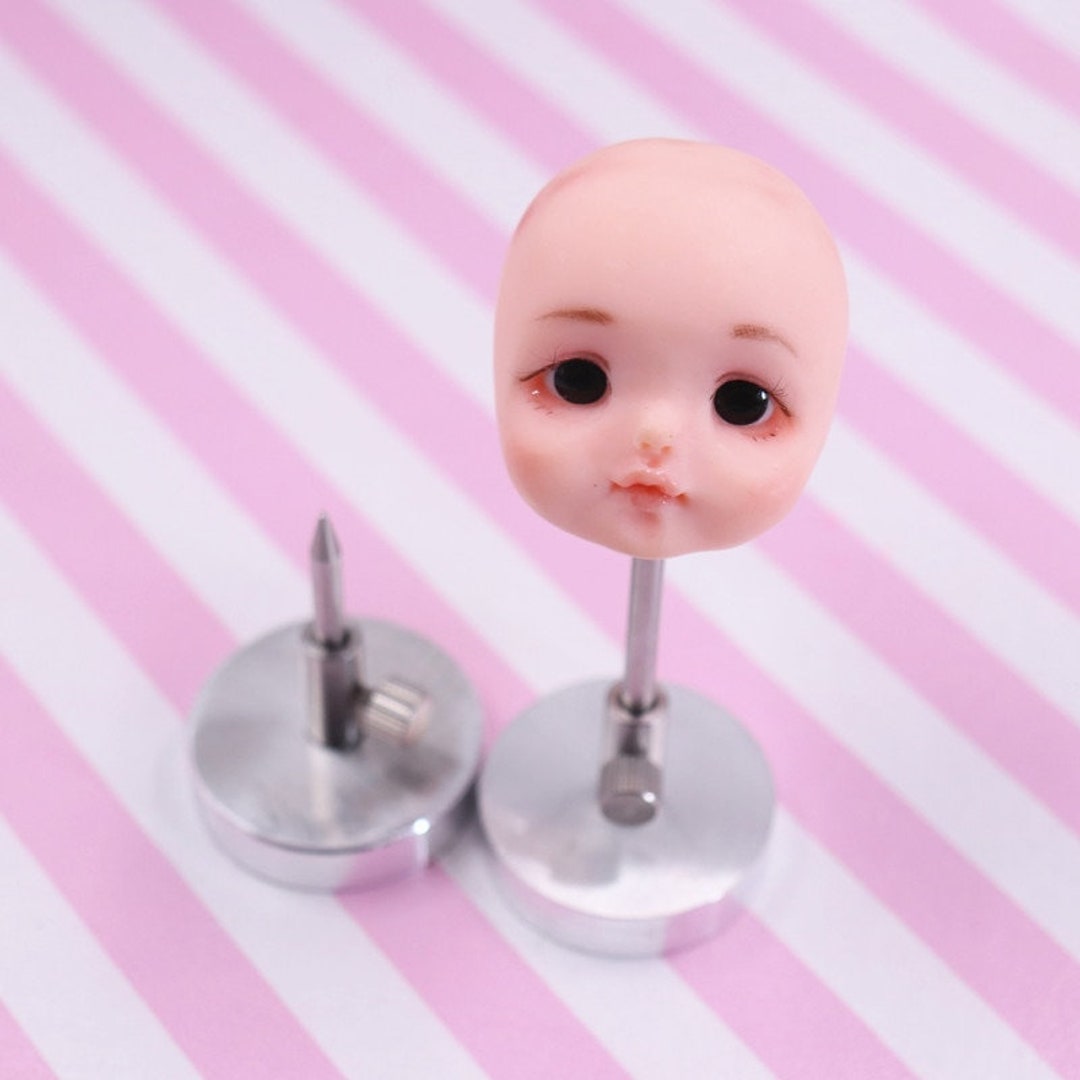 Pottery Clay Stand, Aluminum, Doll Heads Sculpture, Support Holder ...