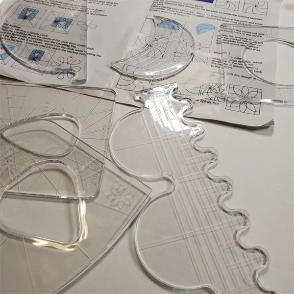 Quilting Rulers - Etsy