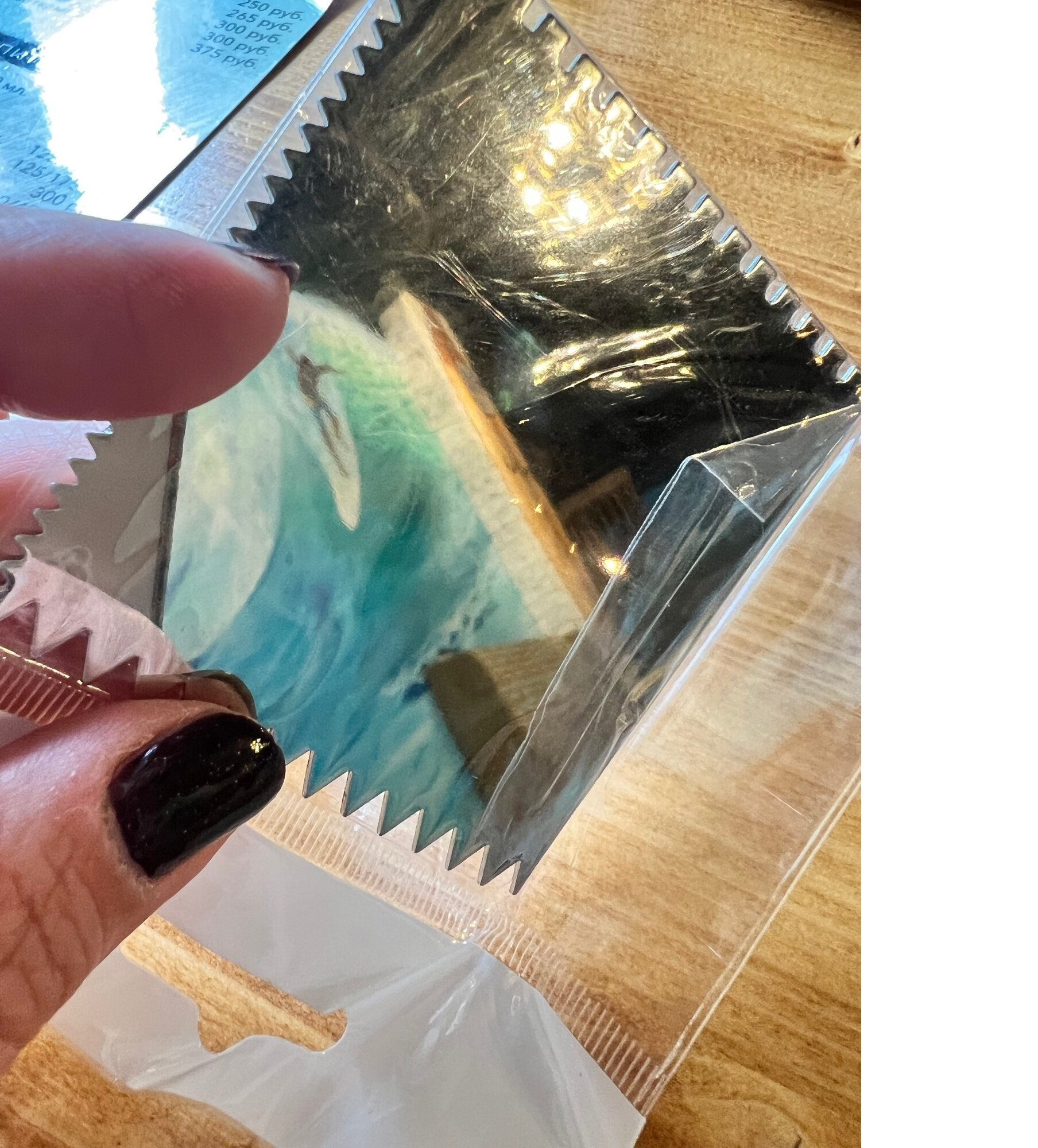 Pottery Scraper Stainless Steel Square Tooth Shaped Clay - Etsy