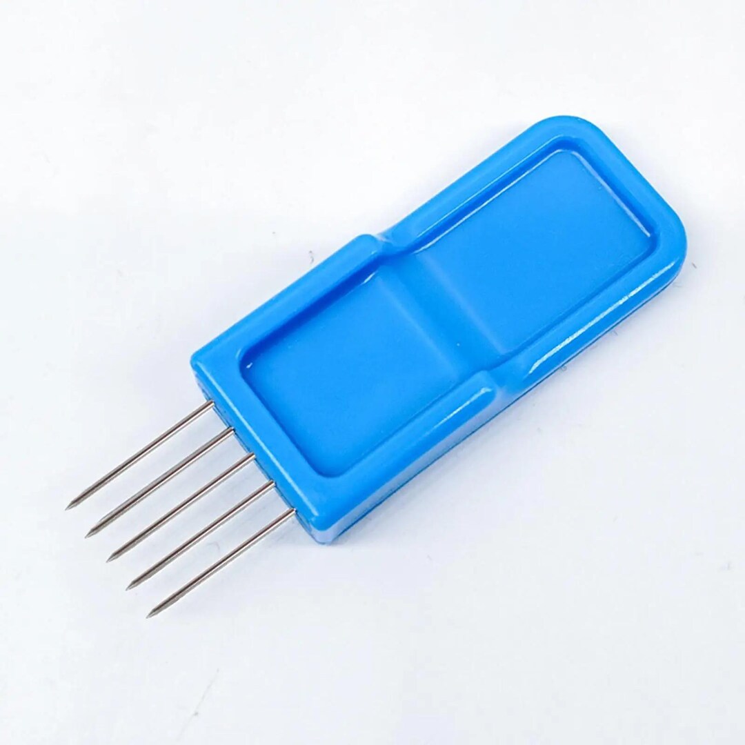 Pottery Bonding Tools, Plastic, Wire Texture, Five Pin Scratcher, DIY ...