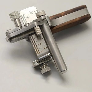 Manual Leather Strip Cutter, 304 Stainless Steel, With Metric-inch ...