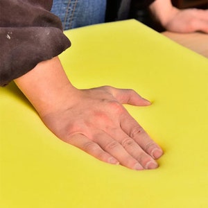 Pottery Sponge Table Mat, Thickened, Strong Water Absorbent Cleaning ...