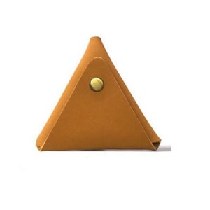 Triangle Wallet Die Cut, Wooden, Coin Purse, Mini Data Cable Holder ...