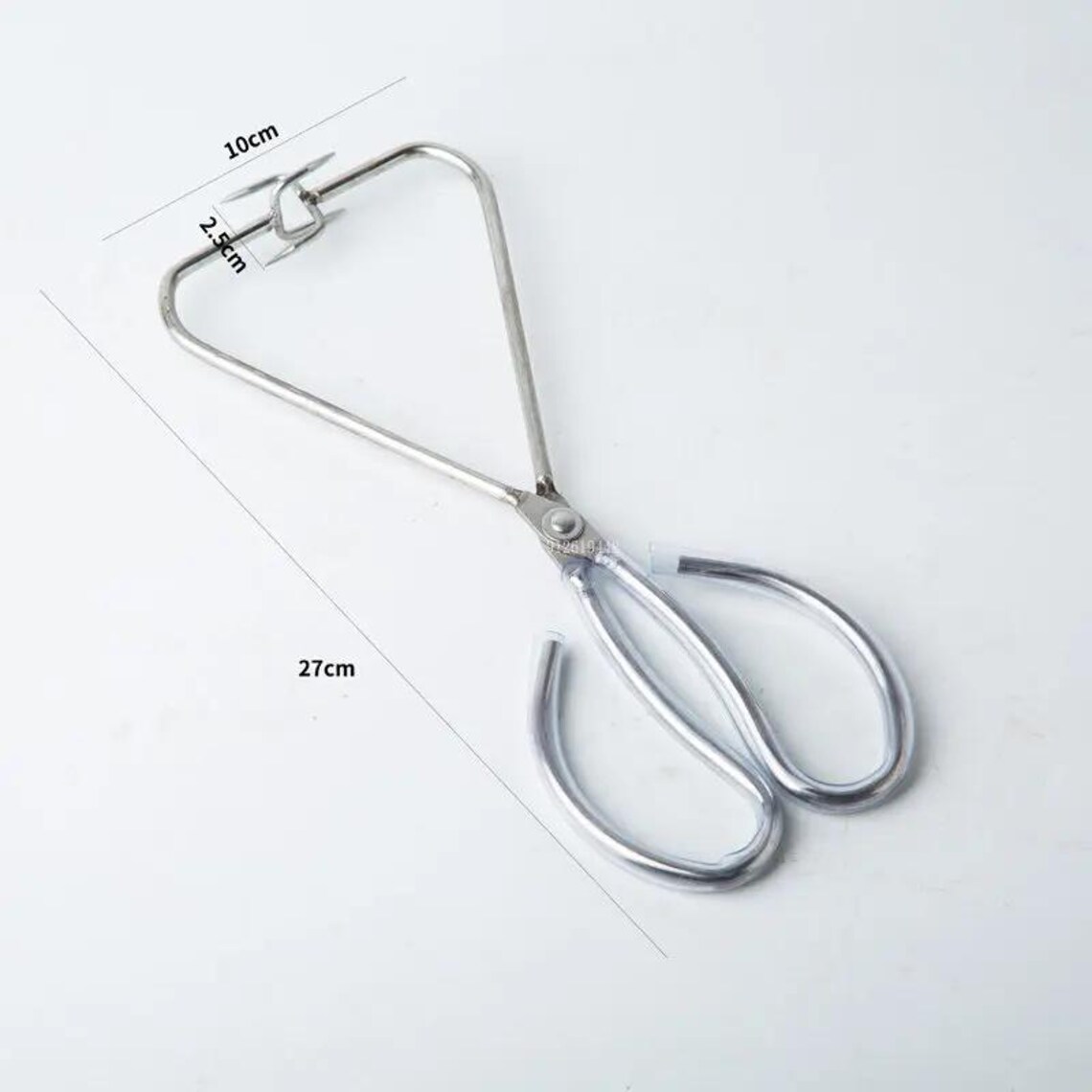 Ceramic Glaze Tongs, Stainless Steel, Various Styles, Cup Tray Gripping ...