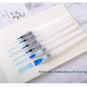 Pottery Painting, 6pcs, Soft Plastic, Nylon Nibs, Automatic Fountain ...