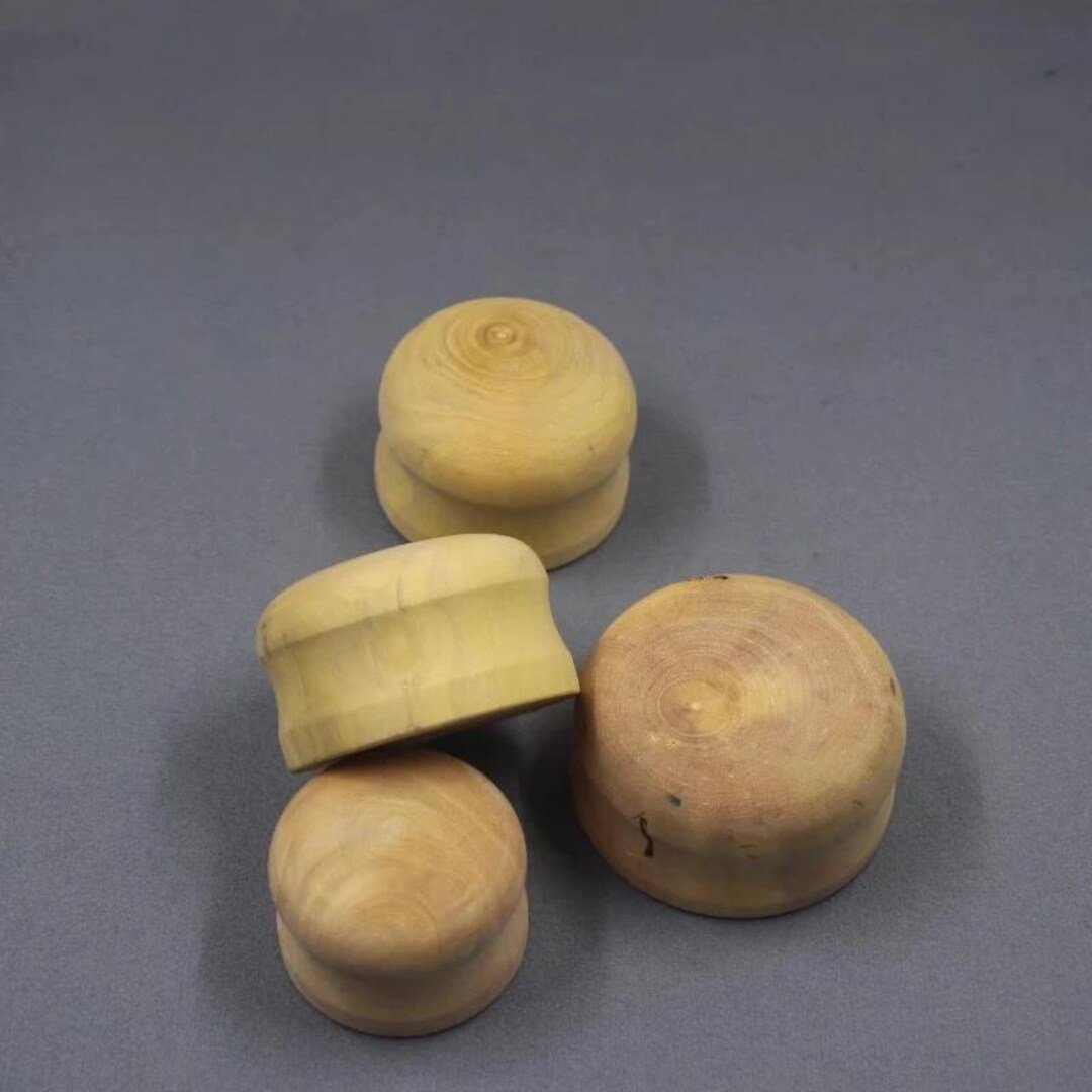 Pottery Teapot Lid Making Tools, Sandalwood, Various Sizes, Purple Sand ...