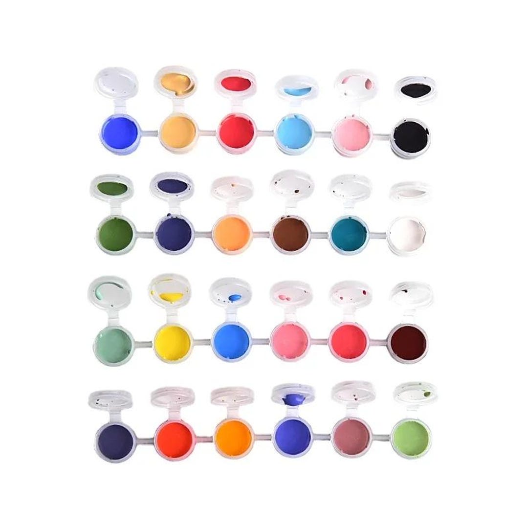 Ceramic Underglaze Pigment, 24-color Sets, Concentrated Glaze, Medium ...