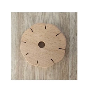 Bracelet Knitting Kumihimo Disc, Wood, Round Square Braided Rope Knot ...