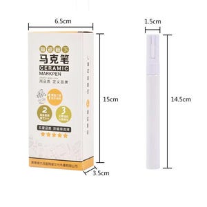 Pottery Underglaze Color Marker Pen, 1/8pcs, Ceramic Glaze Pigment ...