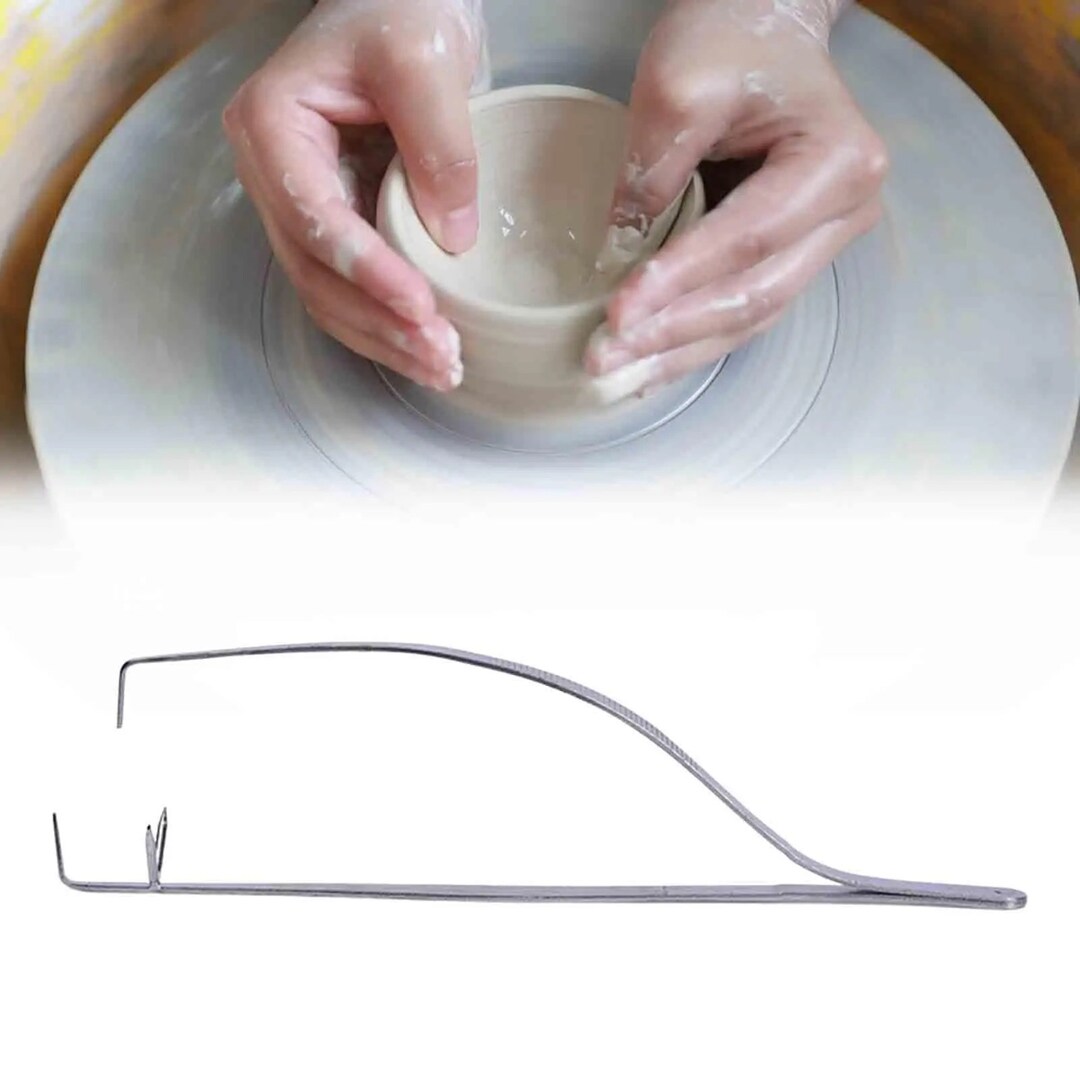 Pottery Glaze Clamp, Stainless Steel, Rust Resistant, Mud Carving Plier ...