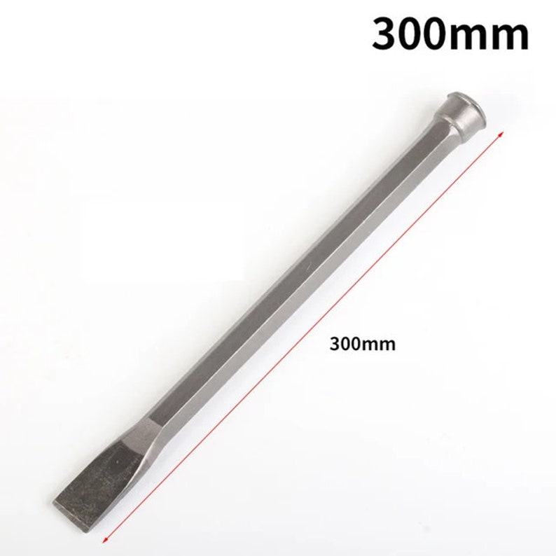 Stone Carving Chisel, Hard Alloy, Chromium Vanadium Steel, Pointed Flat ...