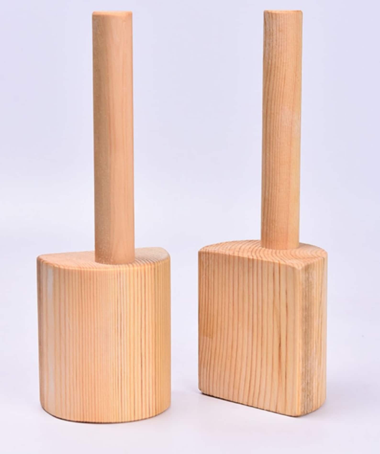 Clay Clapper, Wooden Ceramic Clapping Board, Polymer Shaping, Pottery ...