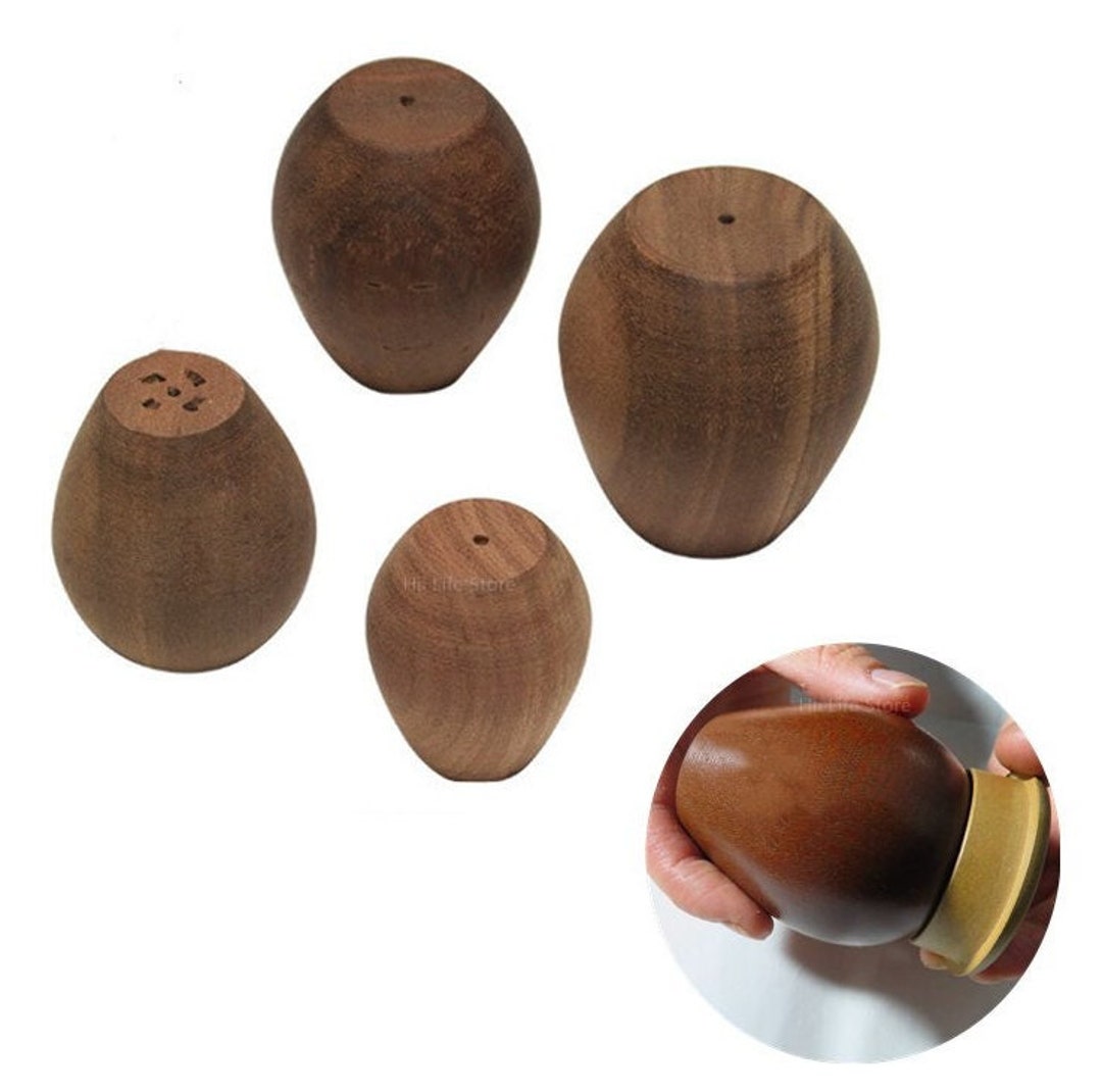 Pottery Spout Mouth Maker Tool, Multiple Sizes, Wooden Egg, Solid Wood ...