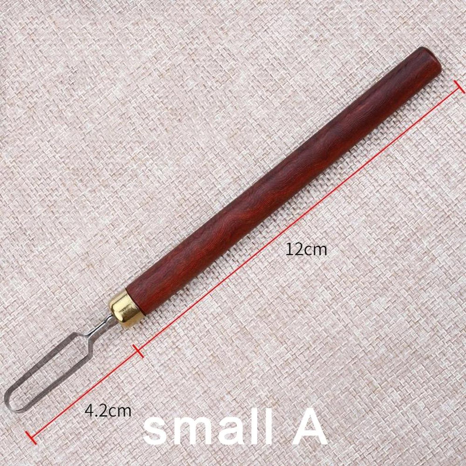 Pottery Carving Tool, Stainless Steel+wooden Handle, Various Styles ...