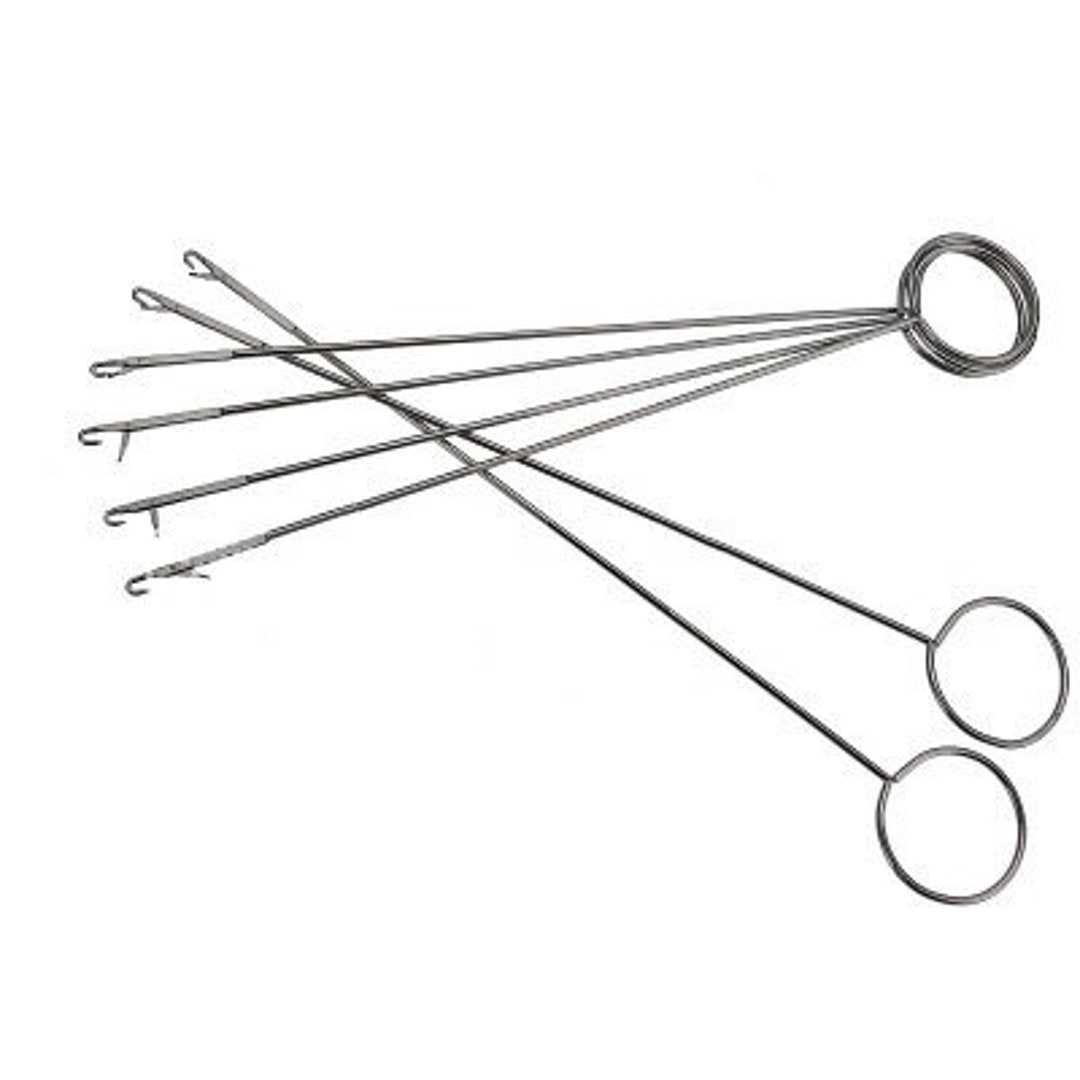 Loop Turner, Multiple Sizes, Stainless Steel Sewing Tool, Hook Turning ...