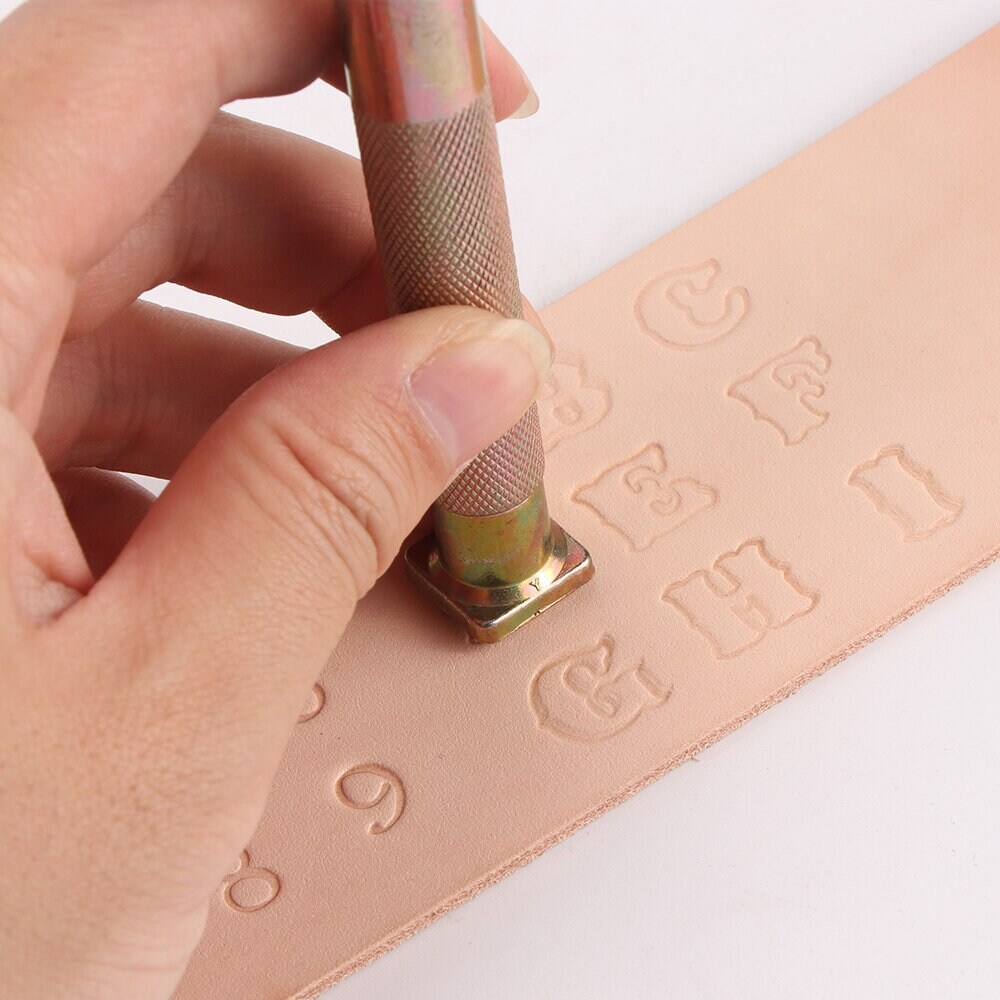 Letter and Number Stamps Punch Set 27/37pcs A-Z/0-9 Alloy - Etsy