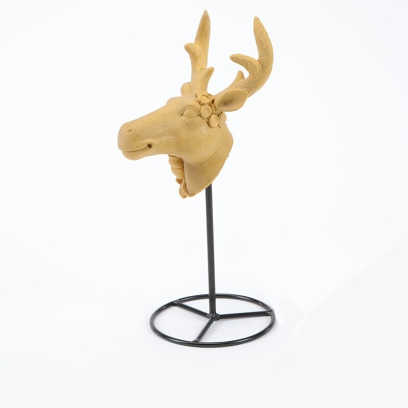 Clay Sculpture Display Stands, Multiple Sizes, Metal, Multifunction ...