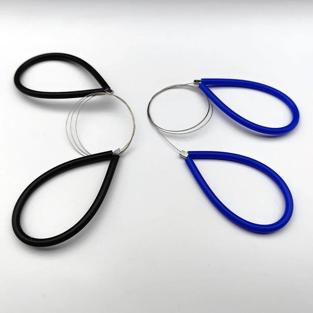Clay Cutting Wire Tool, Soft Rubber Handle, Steel Wire Mud Cutter ...