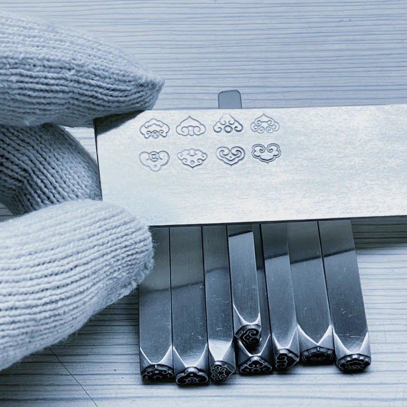 Metal Stamps, Steel, Multiple Vintage Patterns, Jewelry Making Tool ...