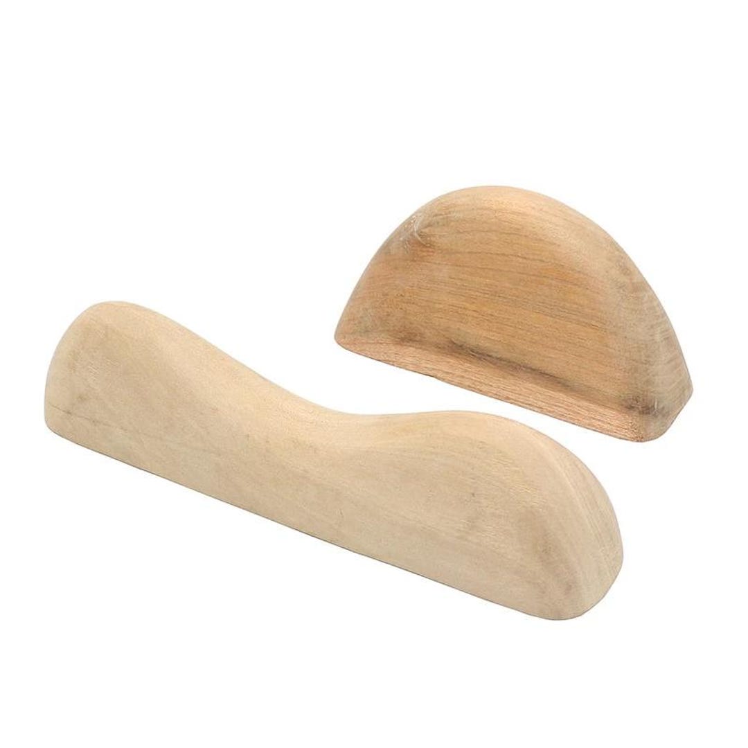 Shoe Making Tool, Wood, Shoemaker Cobbler, Upper Curvature Degree ...