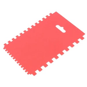 Pottery Graining Pattern Scraper, Plastic, Wall Painting Decoration DIY ...