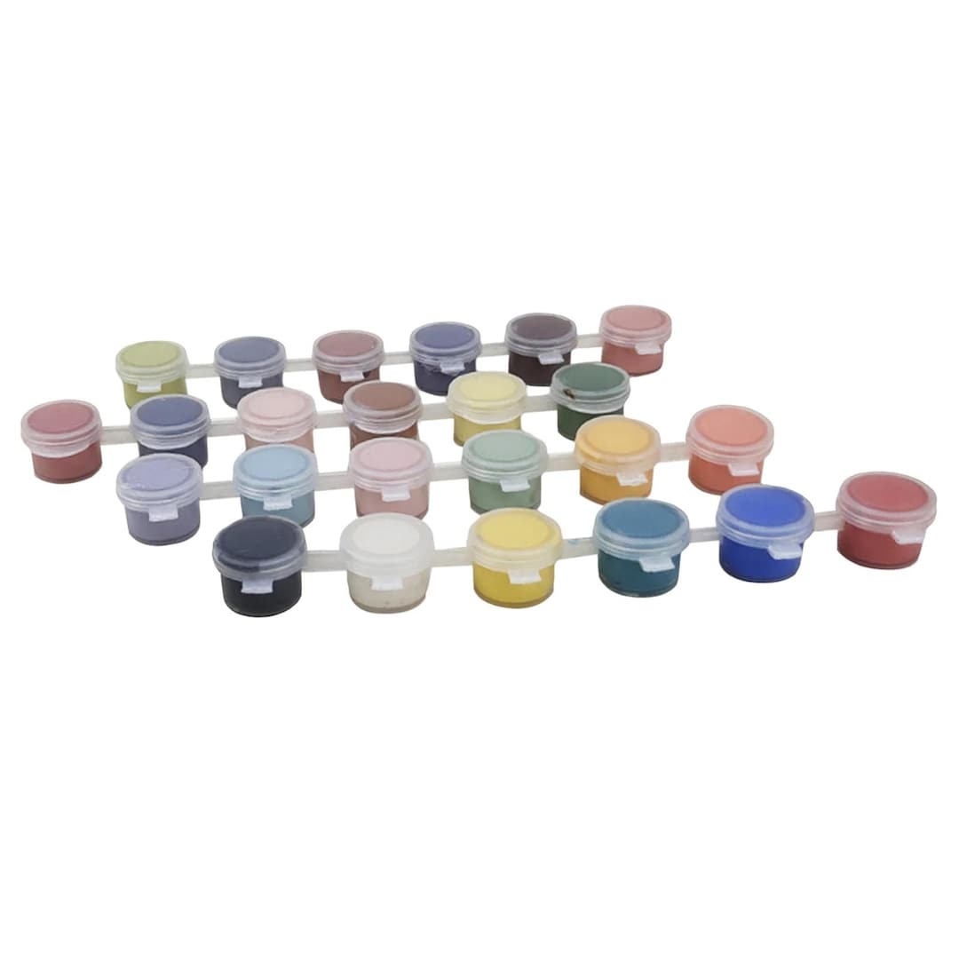24-piece Ceramic Pigment Set, DIY Underglaze Concentrated Color, Medium ...