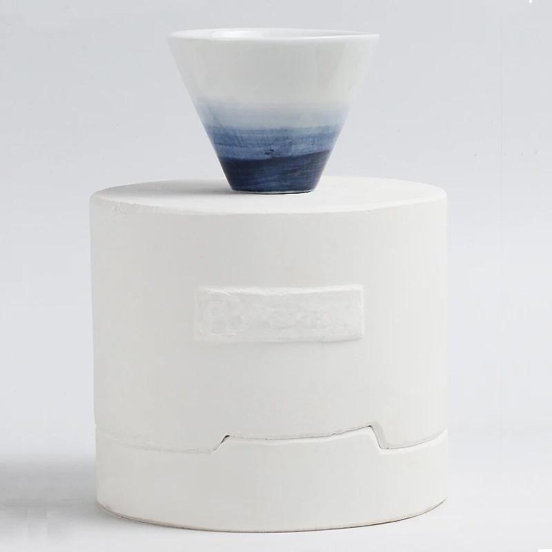 Teacup Mold, Gypsum, Ceramic Grouting Plaster, Chinese Kung Fu Mini Cup ...