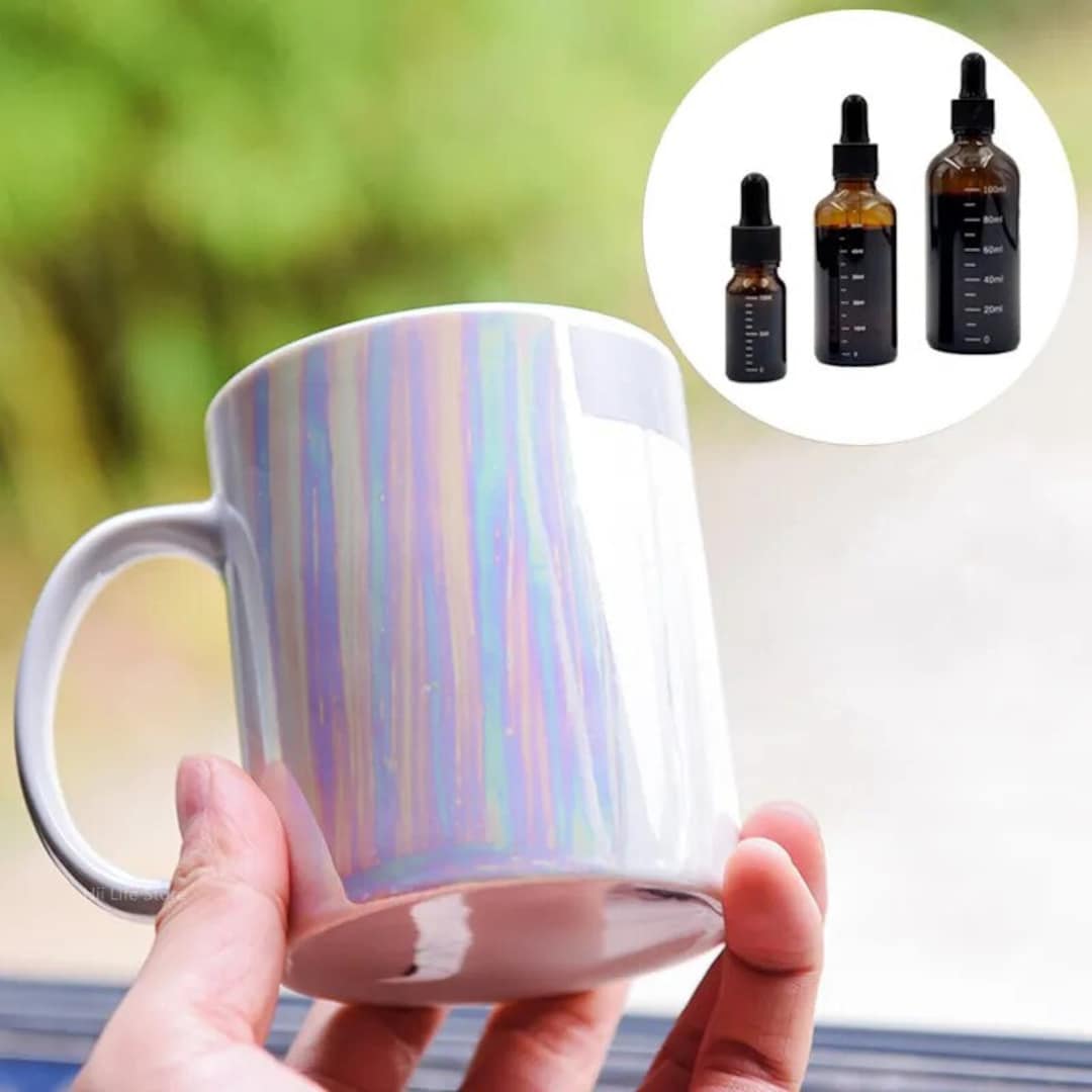 Ceramic On-glaze Color, 10/30/50/100ML, Liquid Pigment, Pottery Glazing ...