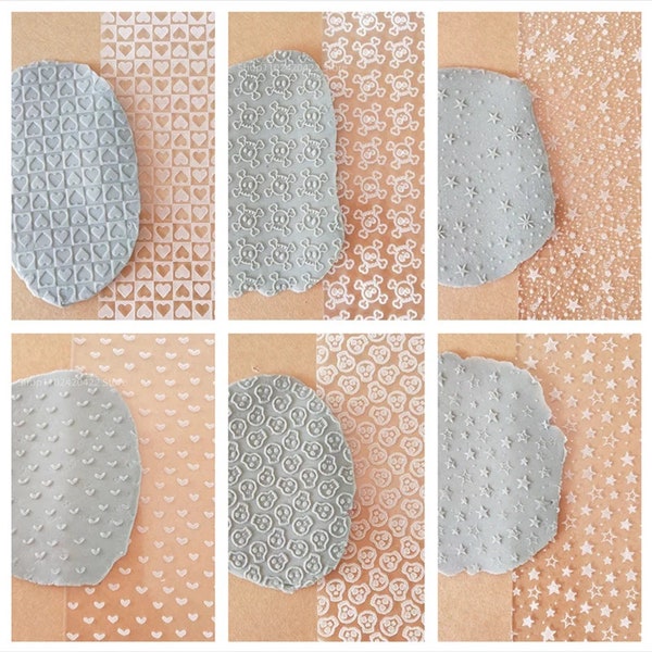 Acrylic Embossing Pad - Etsy