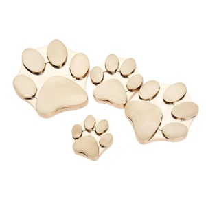 Bear Paw Leather Stamp - Etsy