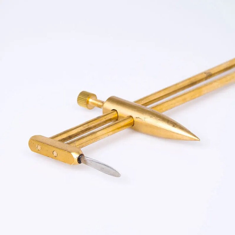 Pottery Calipers, Copper/wood/plastic, Compasses, Clay Measurement, Circle Positioning, Drawing ...