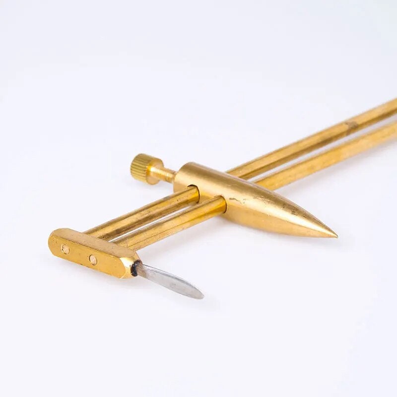 Pottery Calipers, Copper/wood/plastic, Compasses, Clay Measurement, Circle Positioning, Drawing ...