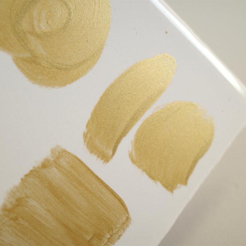 Ceramic Glaze Color, 10g/bottle, Imitation Gold Powder, Metal Paint ...