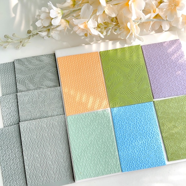 Silicone Texture Mats - Etsy